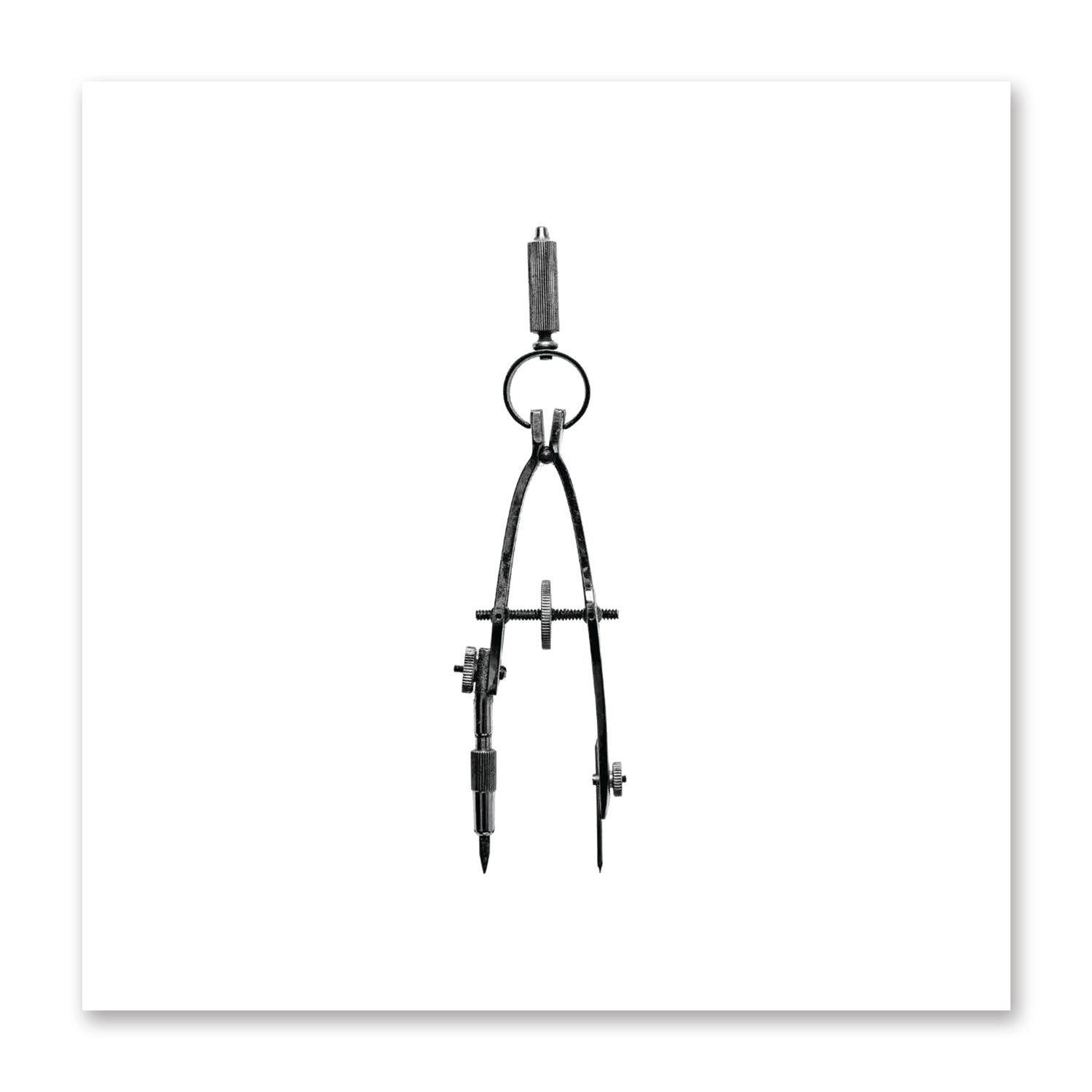 Albert Frey Art Print - Compass Tool – Shop Palm Springs Life