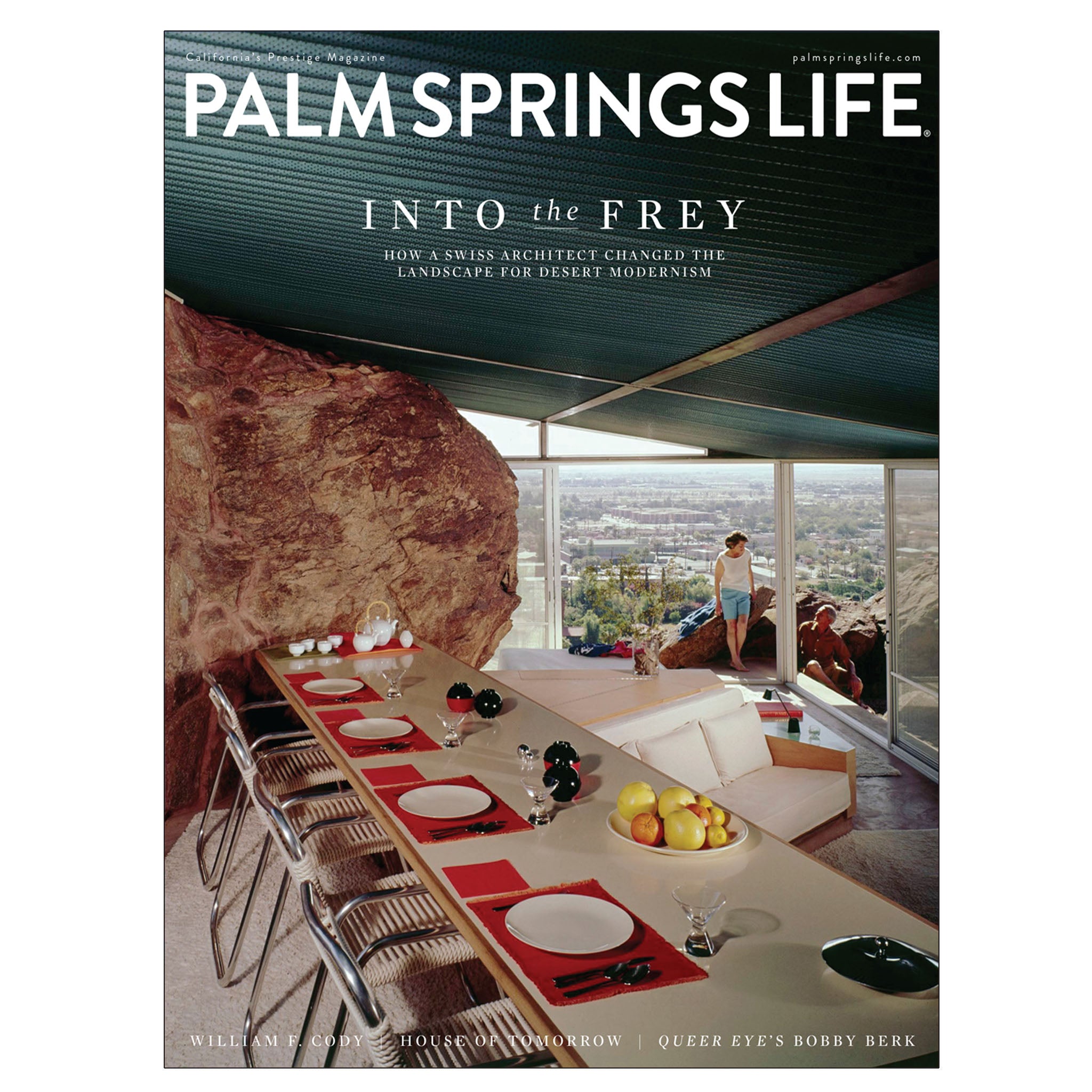 Palm Springs Life - February 2022 - Cover Poster – Shop Palm Springs Life