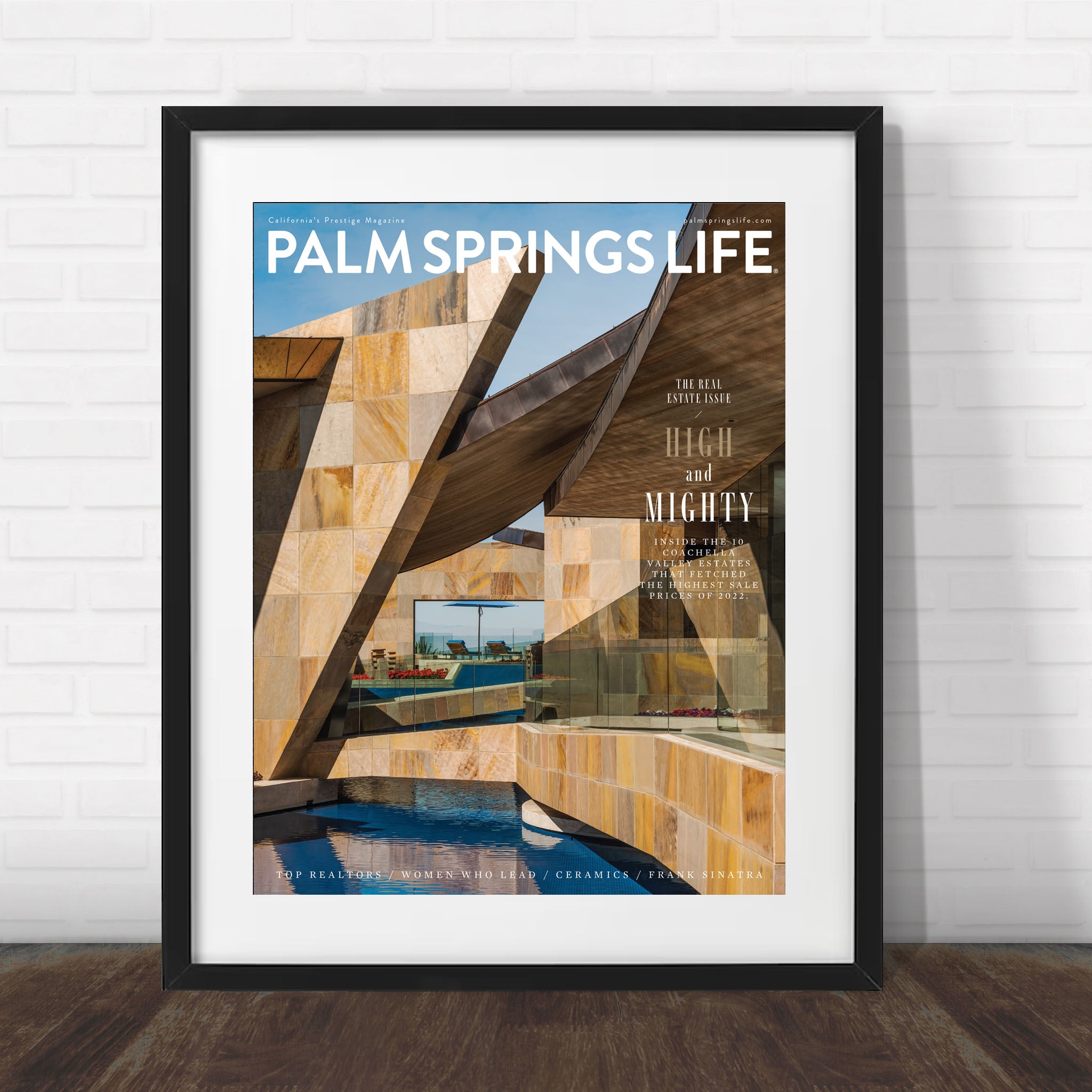 Palm Springs Life - May 2023 - Cover Poster – Shop Palm Springs Life