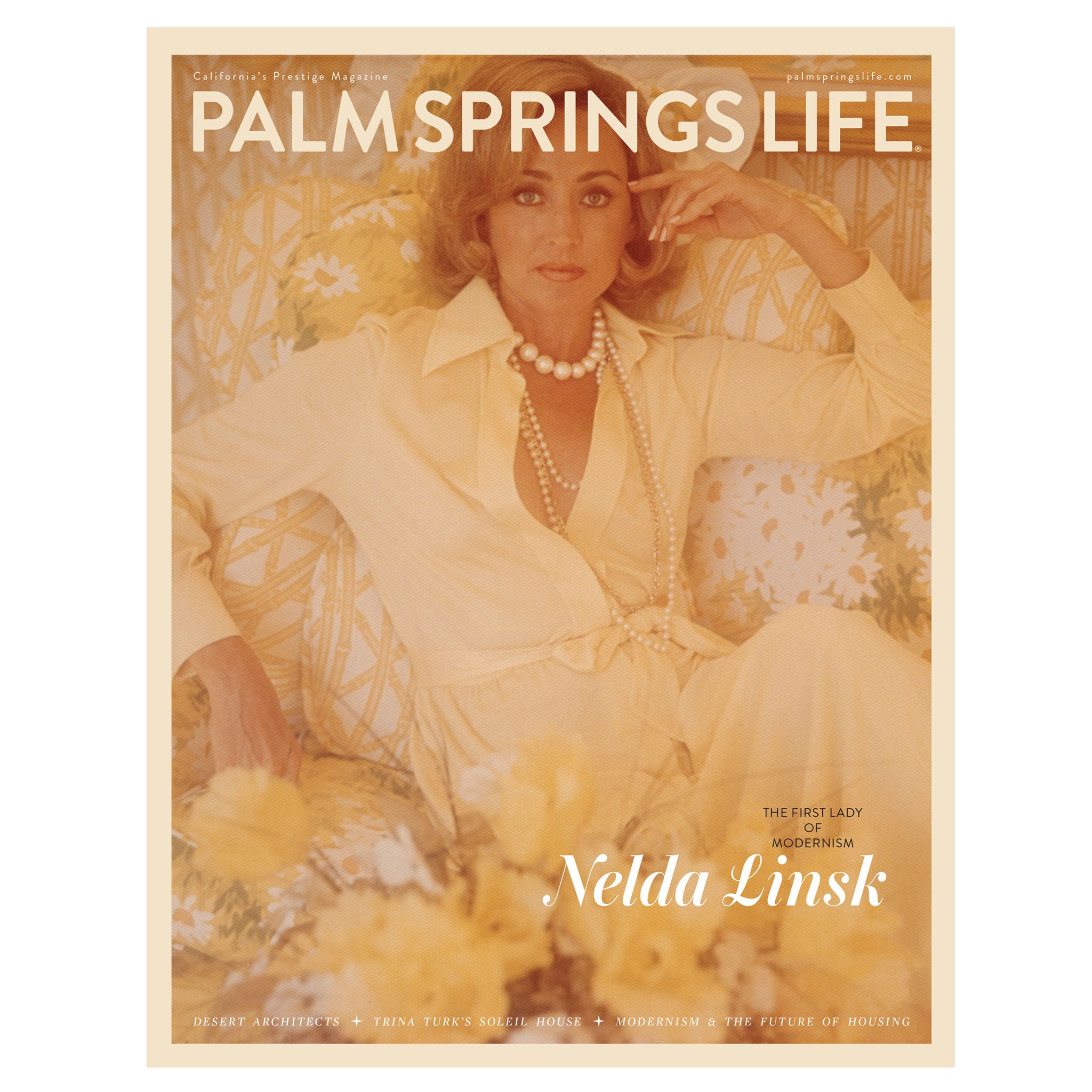Palm Springs Life - February - 2026 - Nelda Linsk – Shop Palm Springs Life