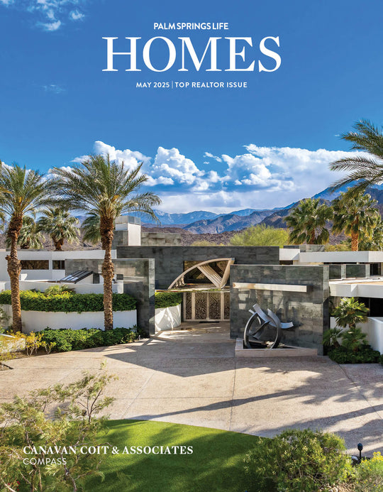 Palm Springs Life HOMES May 2025 – Shop Palm Springs Life