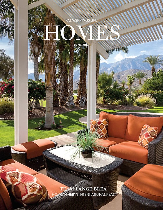 Palm Springs Life HOMES June 2017 – Shop Palm Springs Life