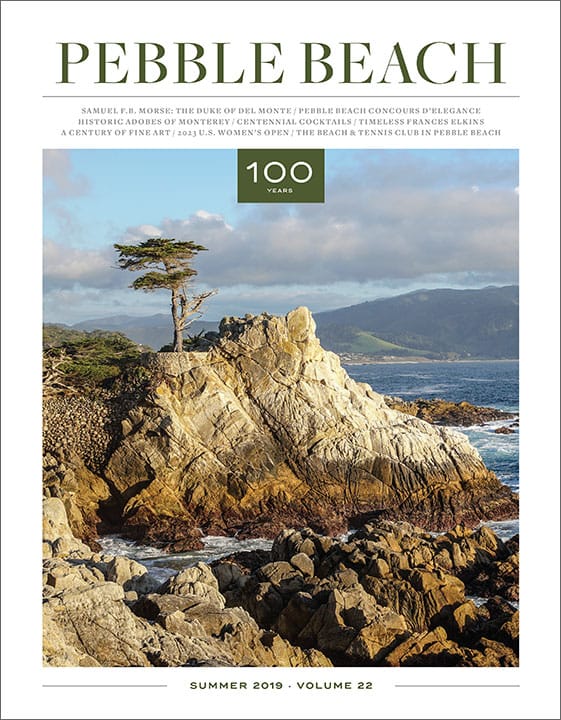 Pebble Beach Magazine 2019 – Shop Palm Springs Life