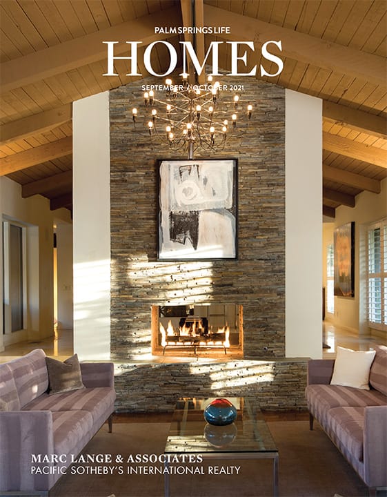 Palm Springs Life HOMES September-October 2021 – Shop Palm Springs Life